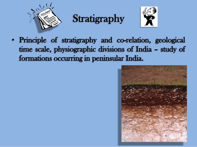 Stratigraphy