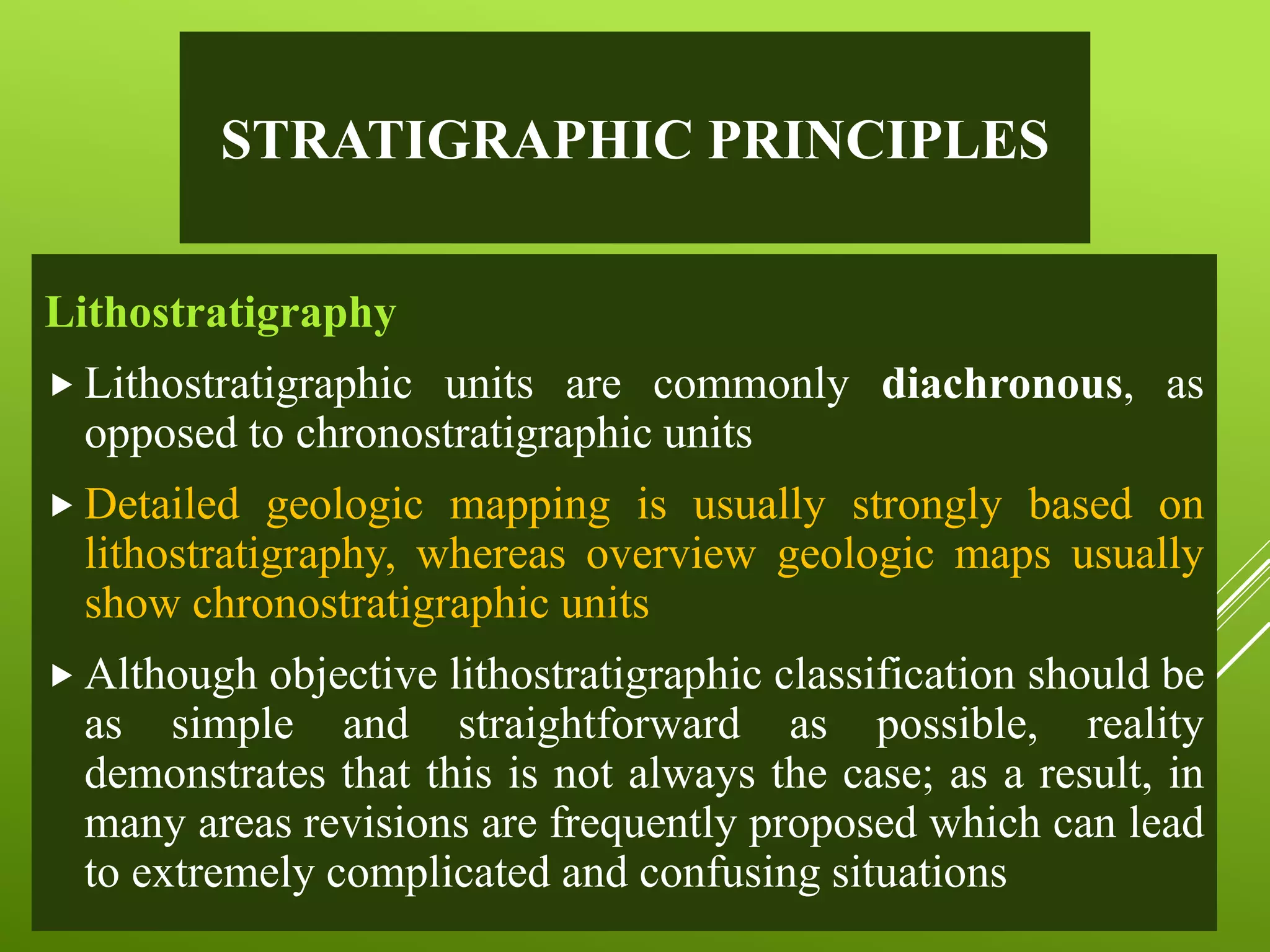 Stratigraphy and history of earth | PPTX