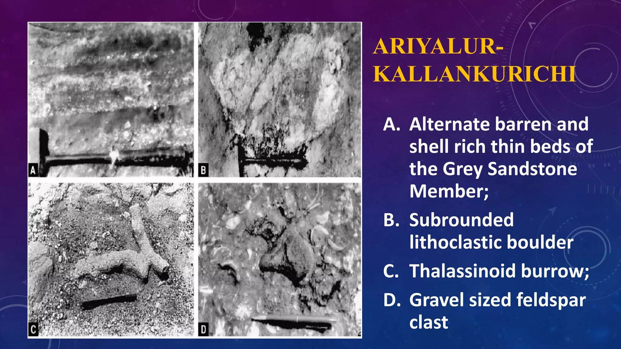 Stratigraphy of Trichinopoloy | PPTX
