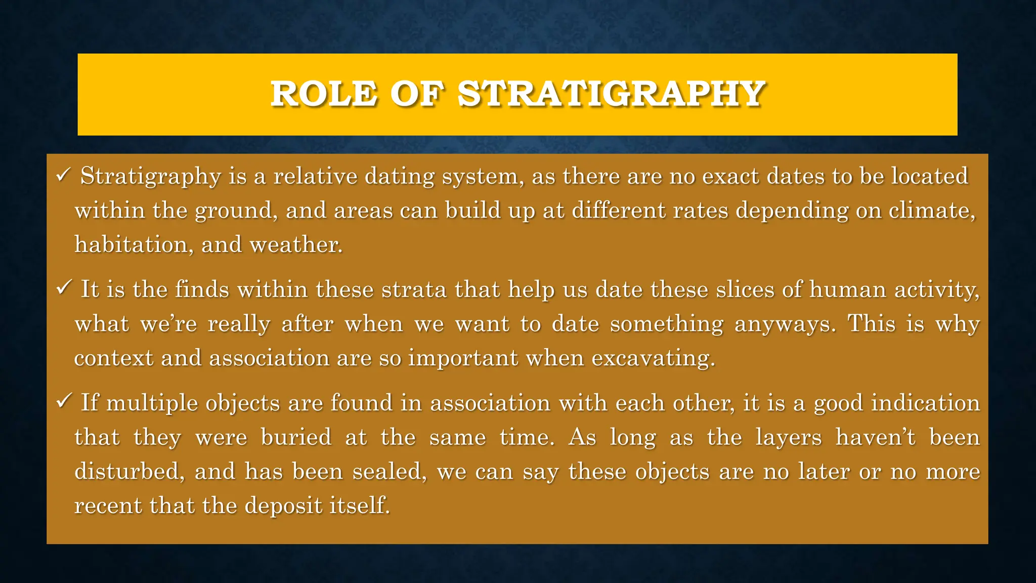 Stratigraphy Relative Dating Method.pptx