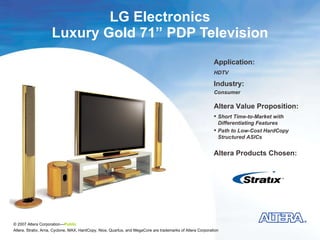 Stratix FPGA Overview | PPT