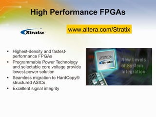 Stratix FPGA Overview | PPT