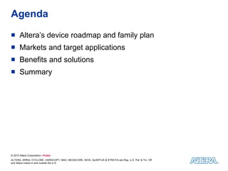 Stratix V FPGA Intro Presentation | PPT
