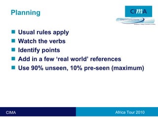 Strat Level Common Case | PPT | Educational Assessment | Education
