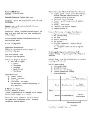STRATMA REVIEWER | PDF