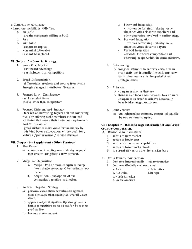 STRATMA REVIEWER | PDF