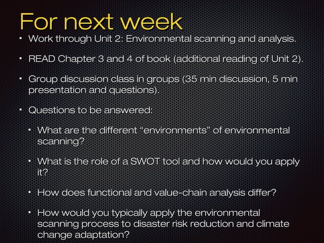 Unit1: Strategic Management and Planning | PPT