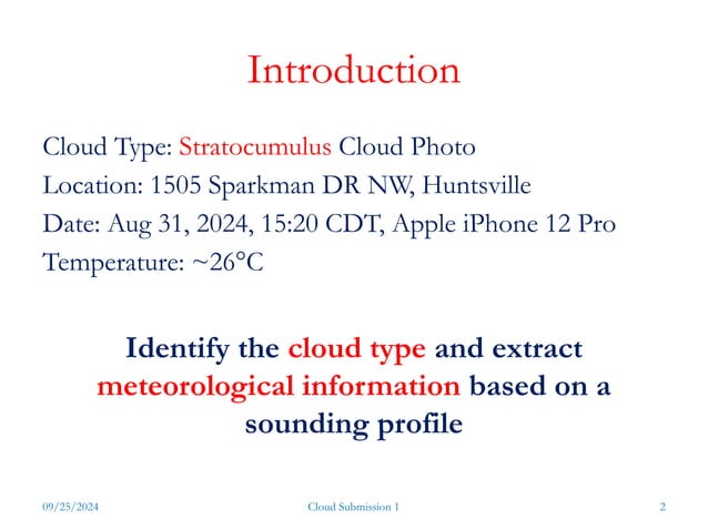 An introduction to stratocumulus Cloud.pptx
