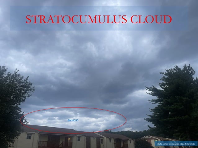 An introduction to stratocumulus Cloud.pptx