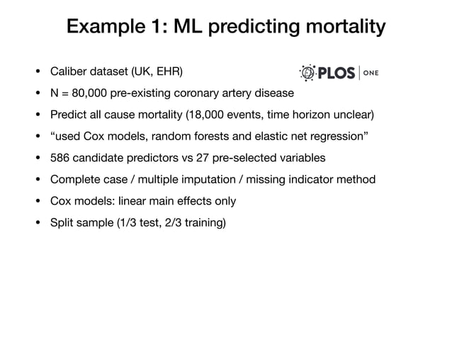 Thoughts on Machine Learning and Artificial Intelligence | PDF