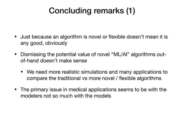 Thoughts on Machine Learning and Artificial Intelligence | PDF