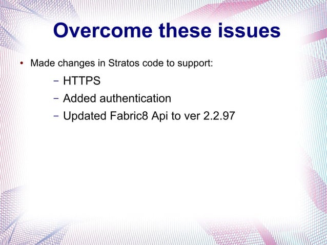 Integrate Apache Stratos Kubernetes Using Secure Auth Credentials Ppt
