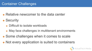 Virtualization Vs. Containers | PPTX
