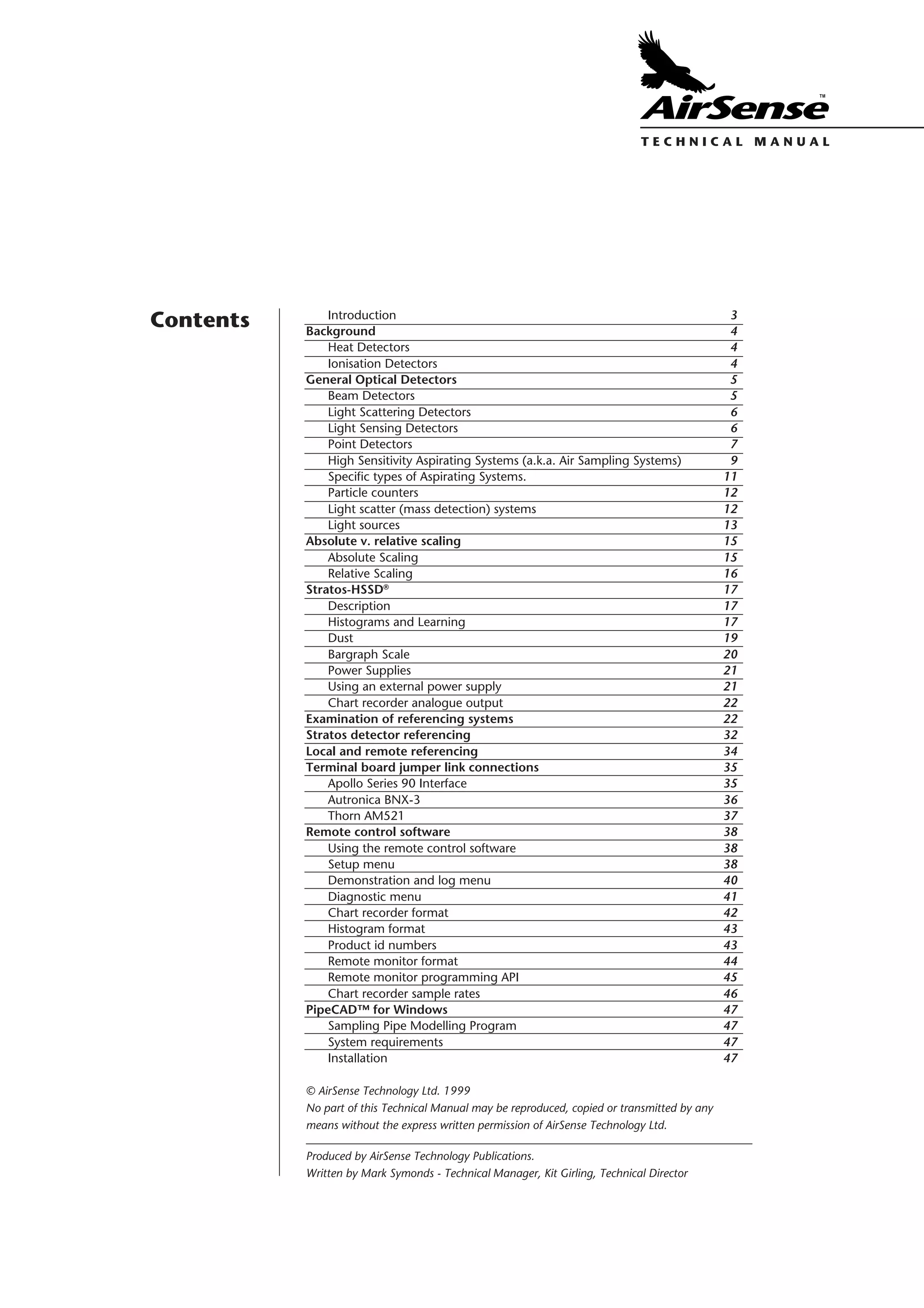 Stratos hssd tech manual | PDF