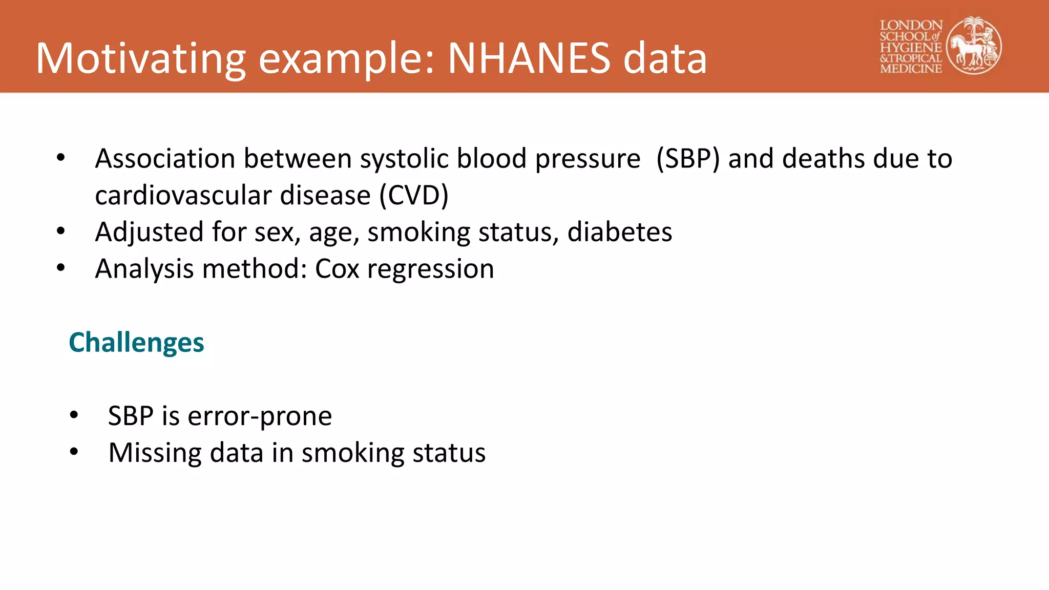 STRATOS ISCB 2019: Ruth Keogh | PPT