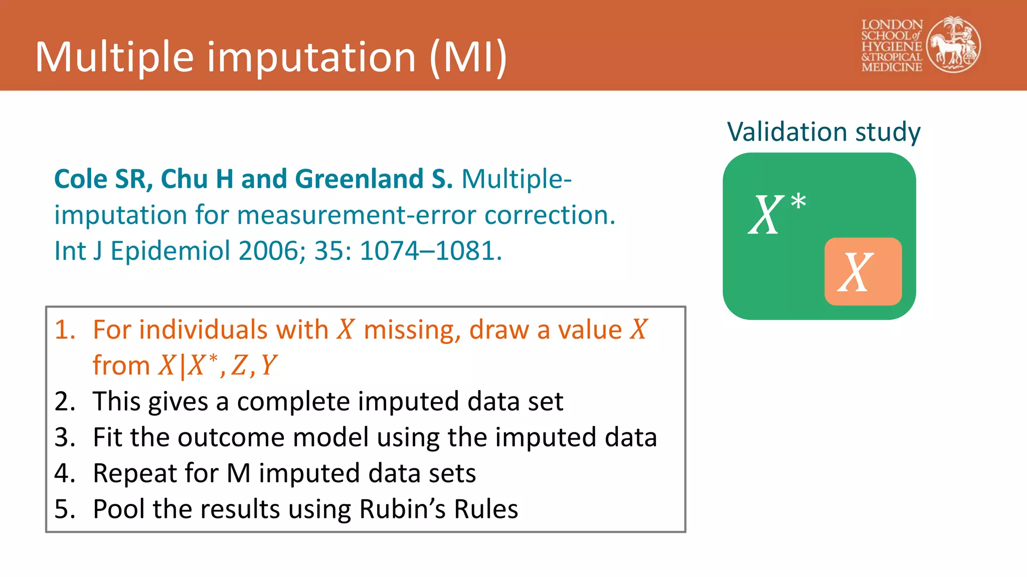 STRATOS ISCB 2019: Ruth Keogh | PPT