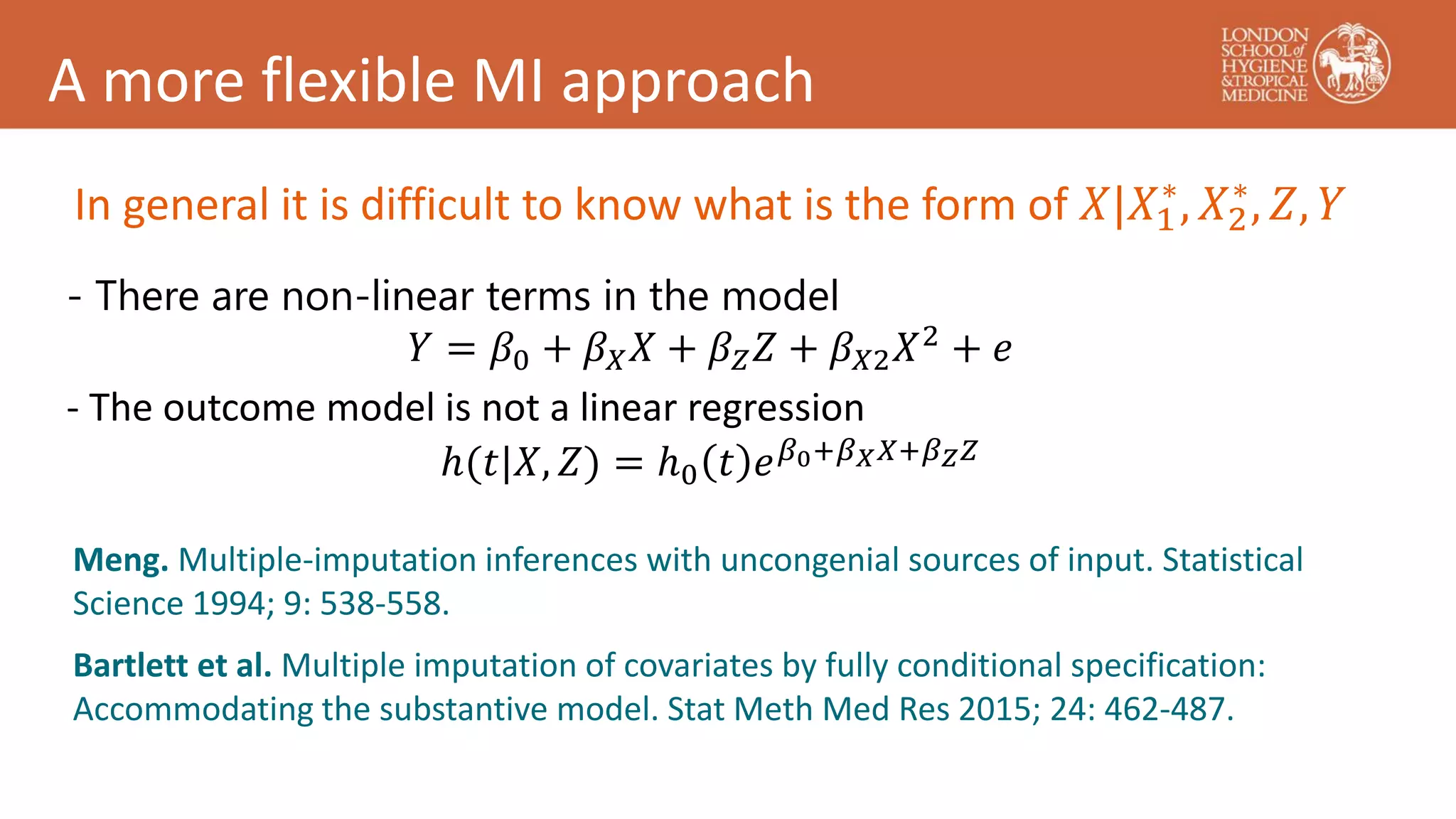 STRATOS ISCB 2019: Ruth Keogh | PPT
