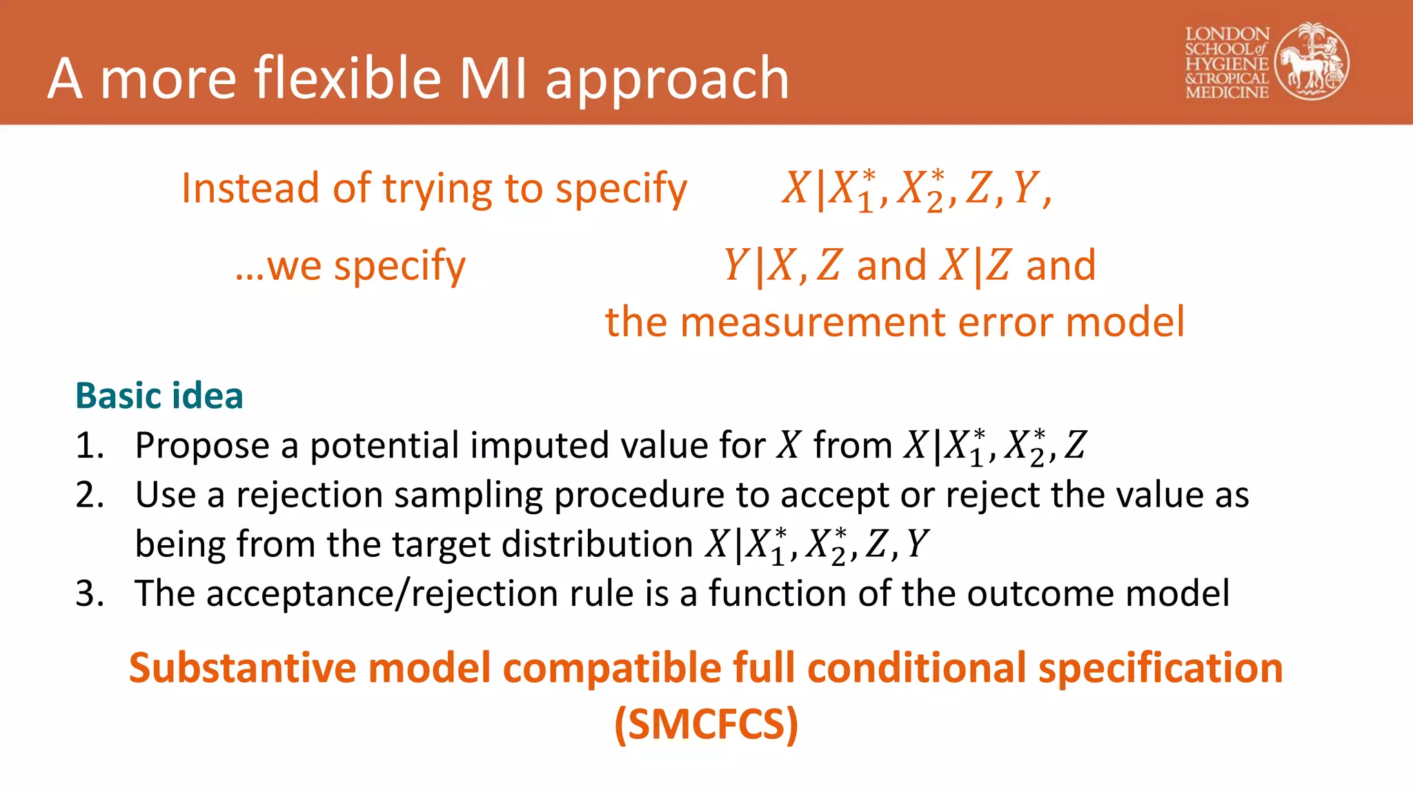 STRATOS ISCB 2019: Ruth Keogh | PPT