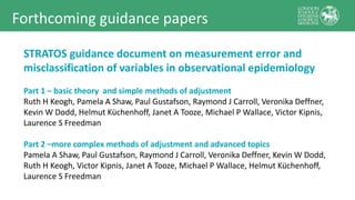 STRATOS ISCB 2019: Ruth Keogh | PPT