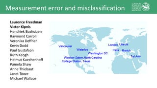 STRATOS ISCB 2019: Ruth Keogh | PPT