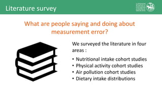 STRATOS ISCB 2019: Ruth Keogh | PDF