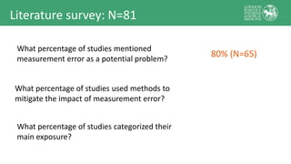 STRATOS ISCB 2019: Ruth Keogh | PDF