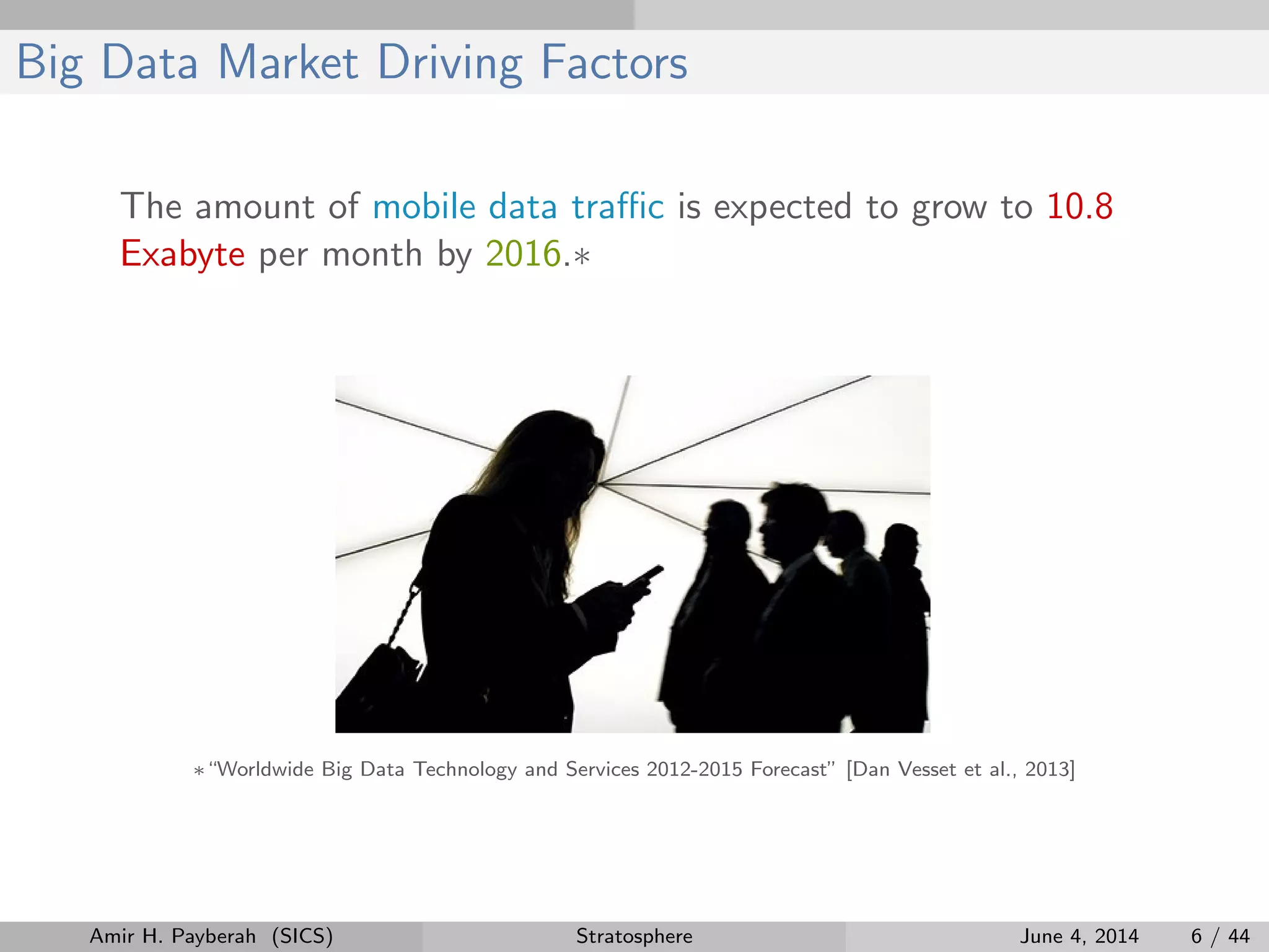 The Stratosphere Big Data Analytics Platform | PPT