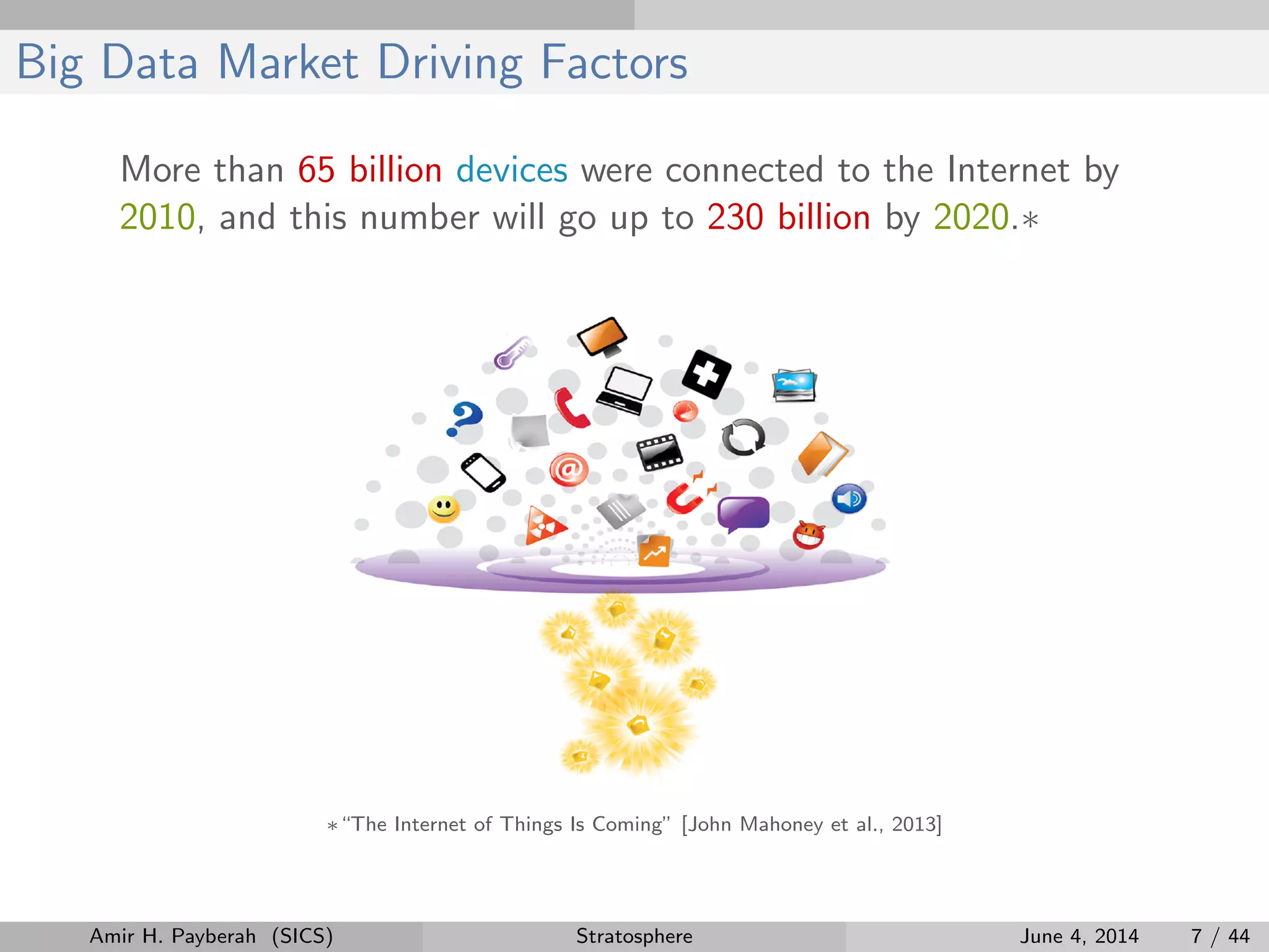 The Stratosphere Big Data Analytics Platform | PPT