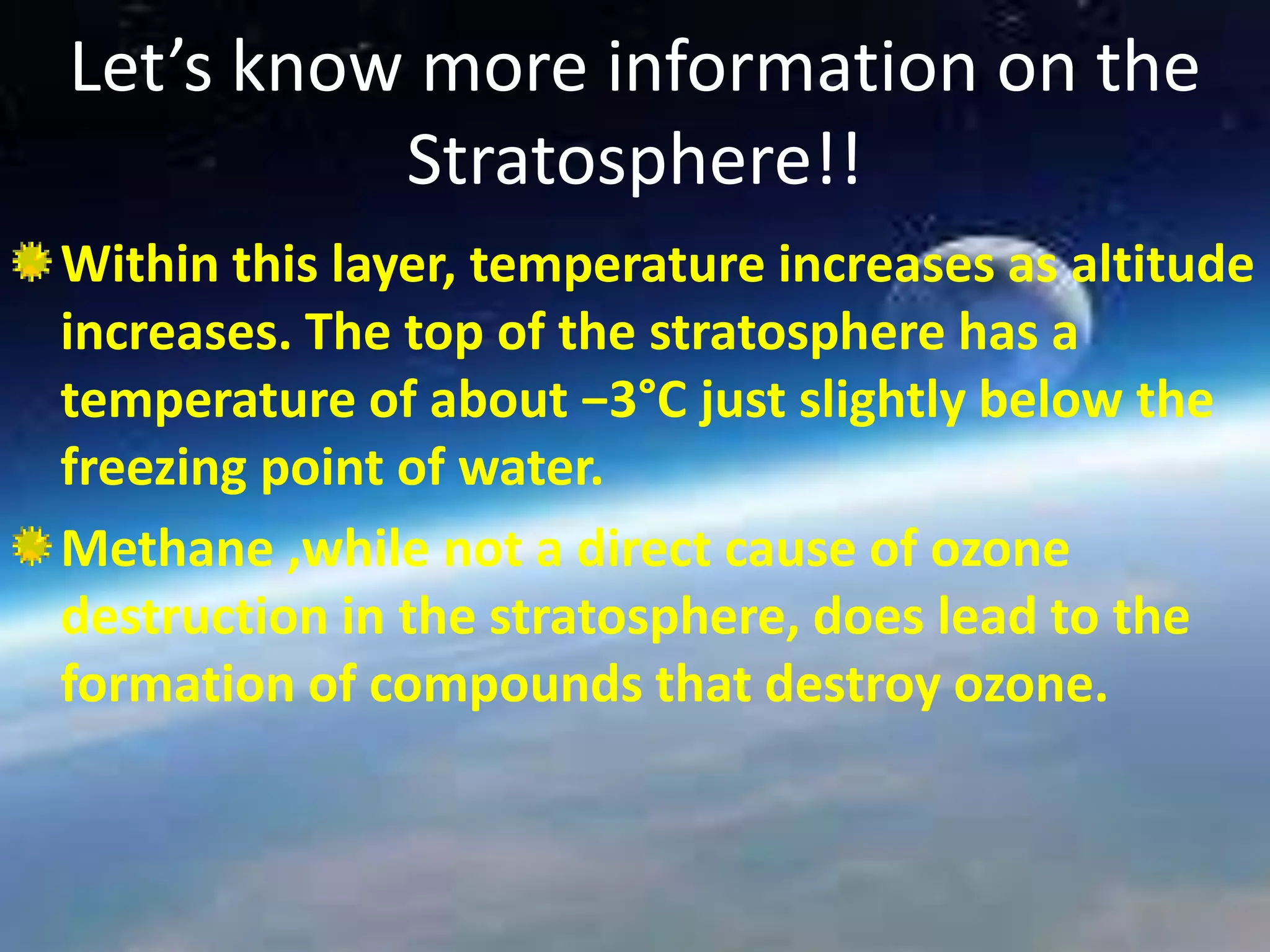Stratosphere | PPTX