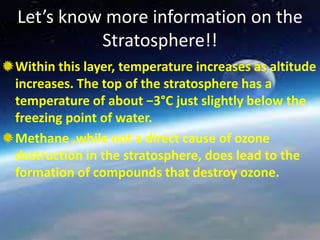 Stratosphere Facts