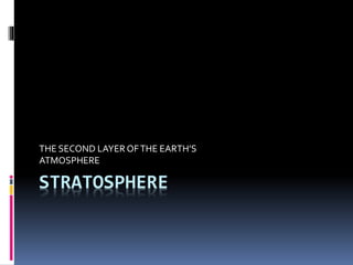 Stratosphere | PPTX