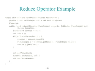 Stratosphere Intro (Java and Scala Interface) | ODP
