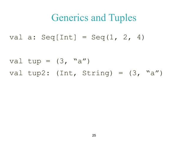 Stratosphere Intro (Java and Scala Interface) | PPT