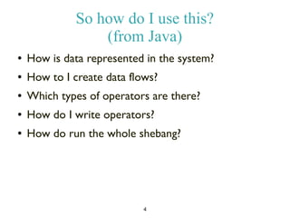 Stratosphere Intro (Java and Scala Interface) | ODP