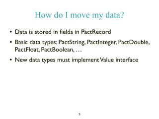 Stratosphere Intro (Java and Scala Interface) | ODP