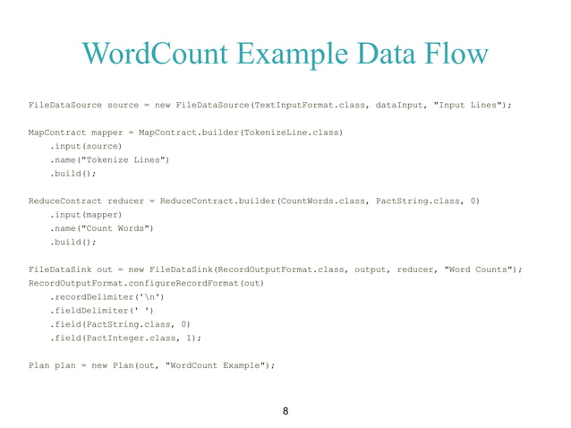 Stratosphere Intro (Java and Scala Interface) | ODP