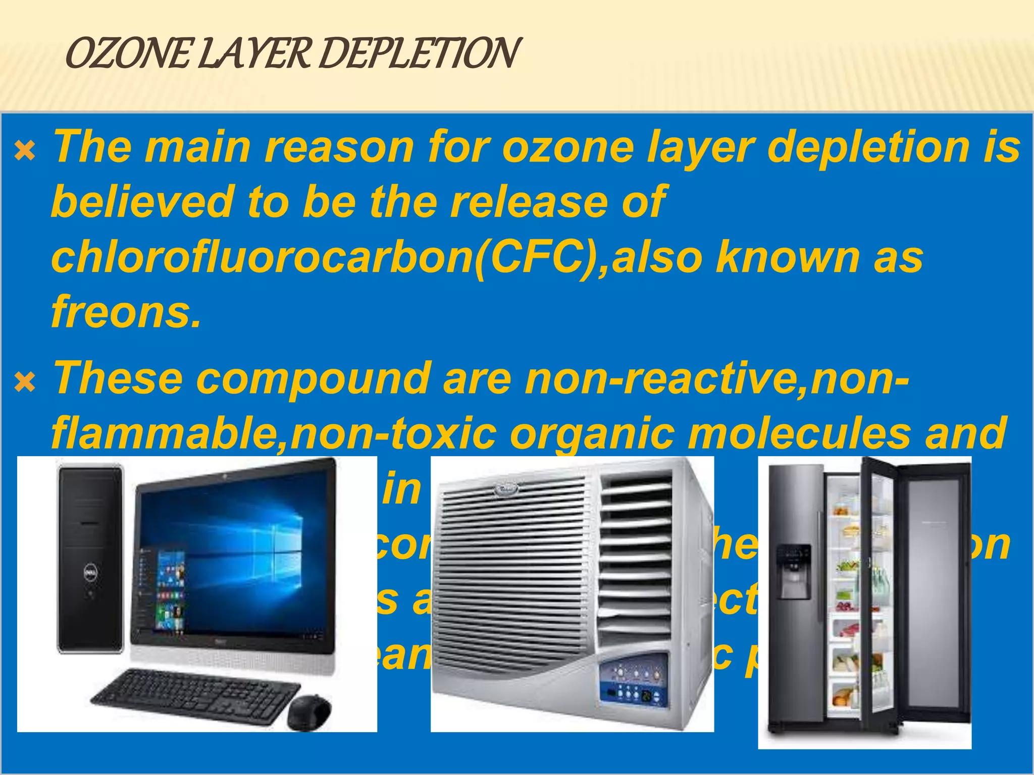 Stratospheric pollution | PPTX