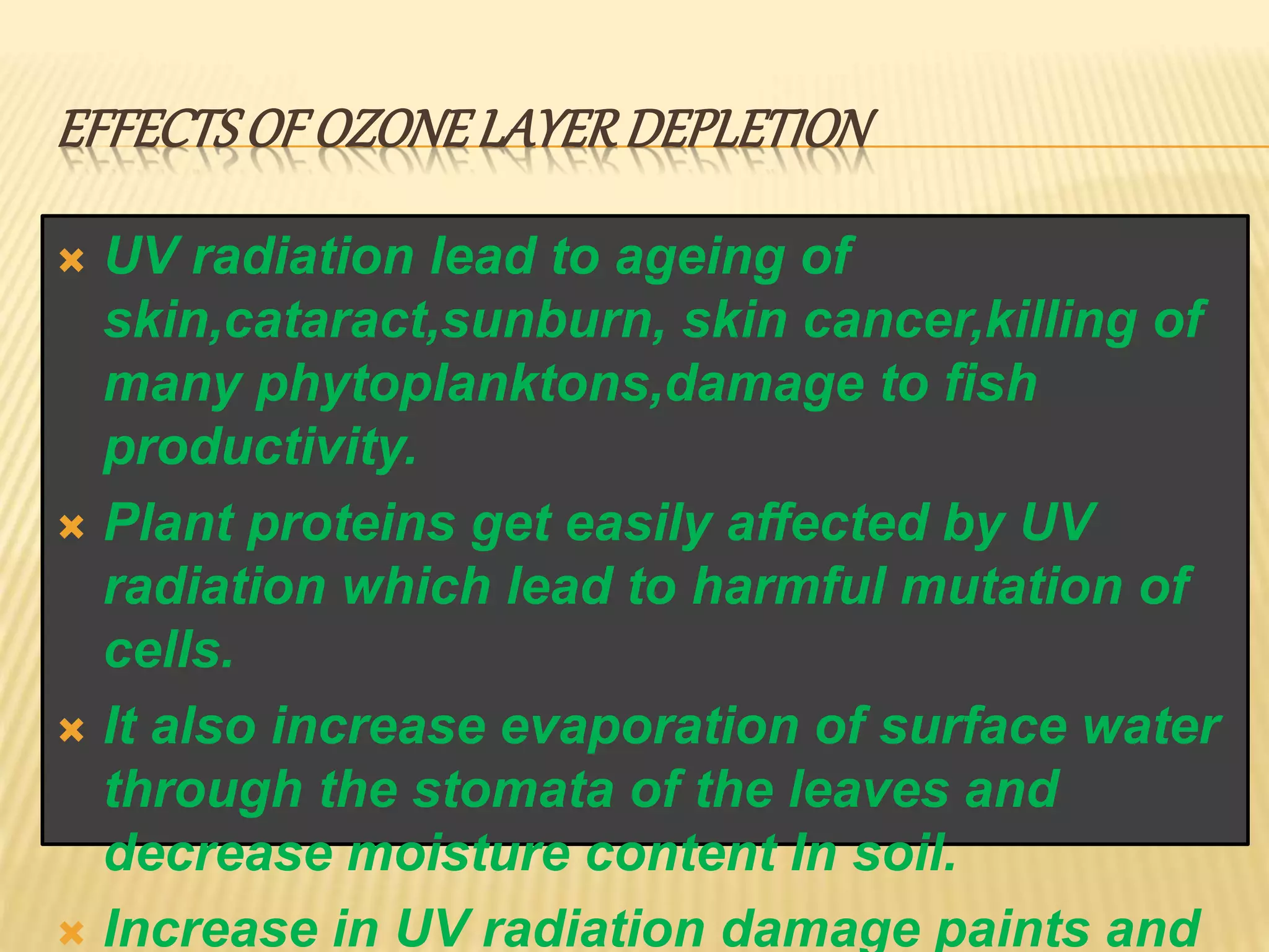 Stratospheric pollution | PPTX