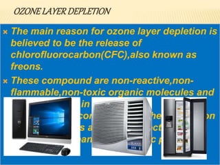 Stratospheric pollution | PPTX