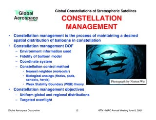 Stratospheric satellitesjun01 | PPT | Free Download