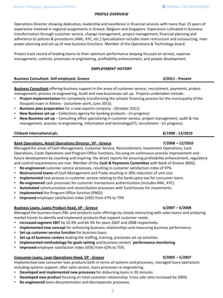 Operations Director | PPTX