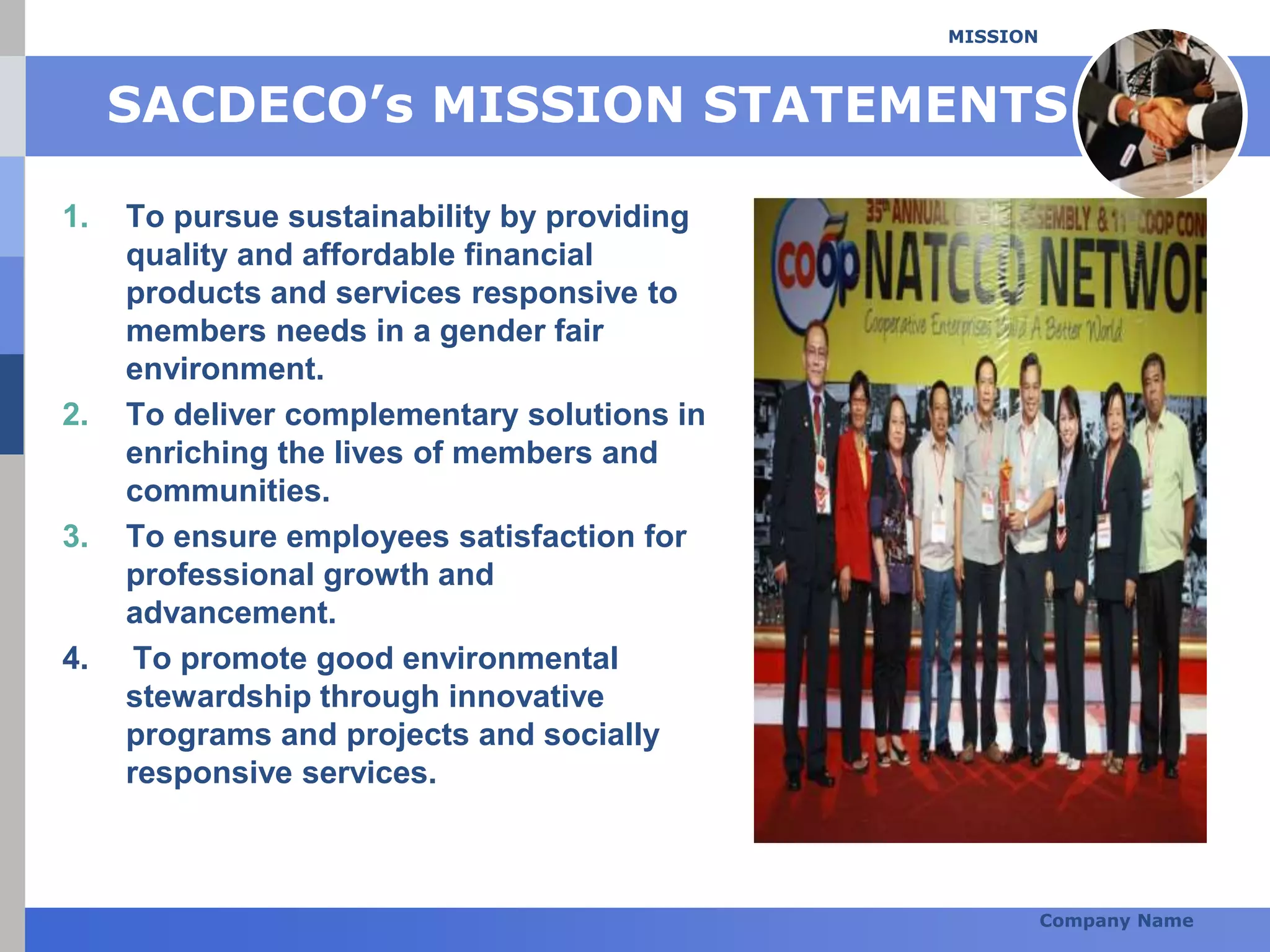 Strategic Planning for Coops | PPT