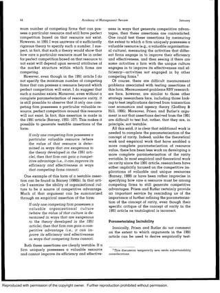 Strat rbv method | PDF