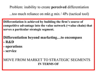 Strategic segments | PPT