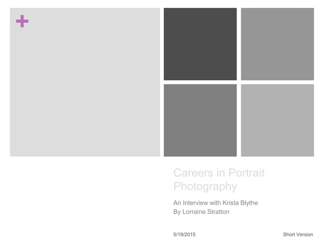 Stratton 10 slide power point presentation example 2015 | PPT