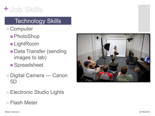 Stratton 10 slide power point presentation example 2015 | PPT