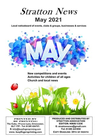 Stratton News May 2021 | PDF