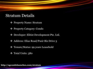 What are the Things You Need to Know with Stratum | PPTX