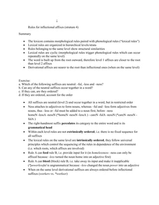 Stratum ordering | DOCX