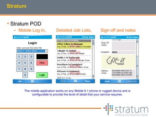 Stratum Overview 2009 | PPT